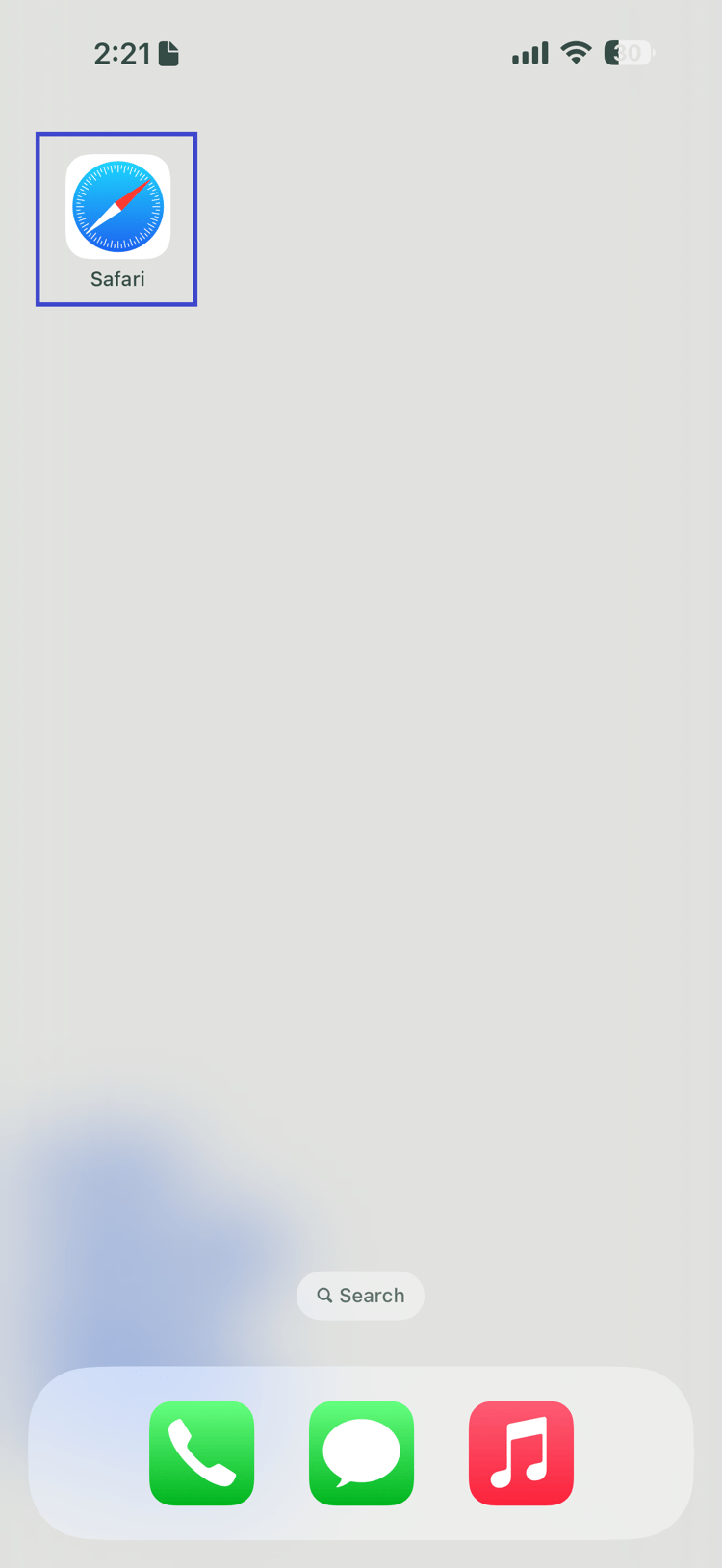 How To: Add WAVE To Your Mobile Home Screen