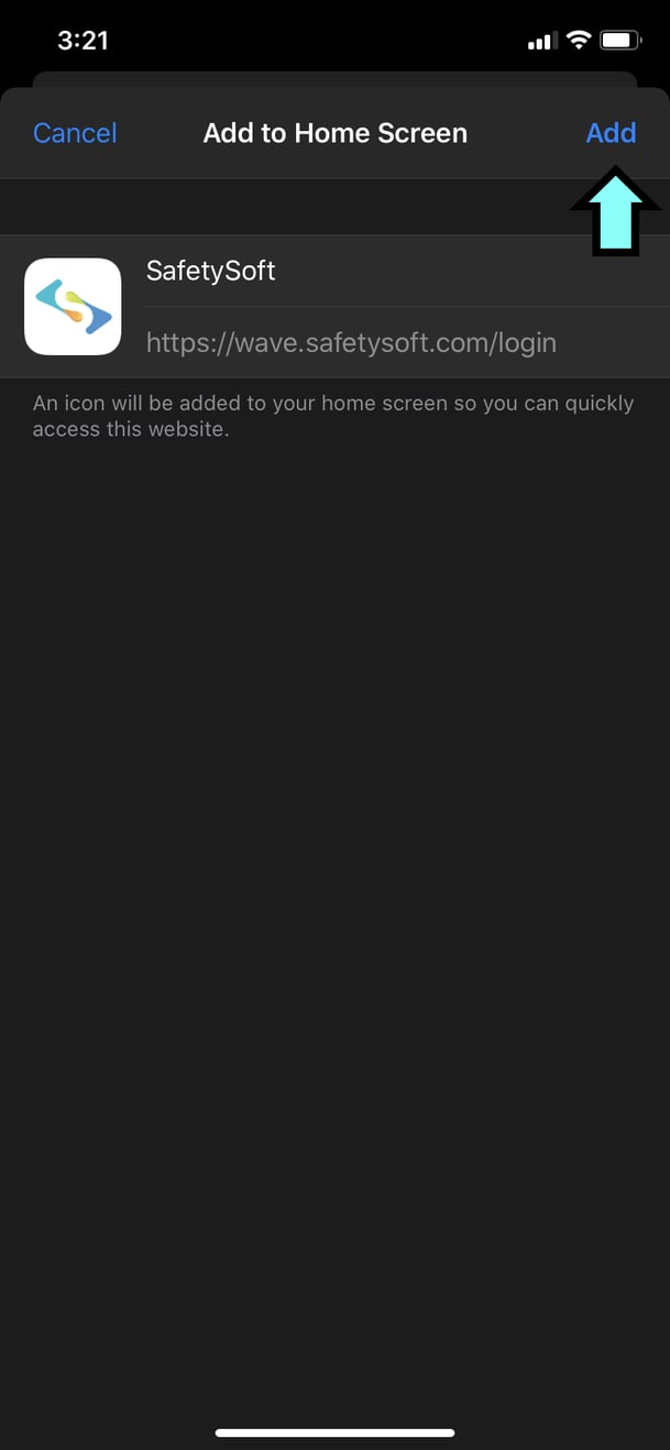 How To: Add WAVE To Your Mobile Home Screen
