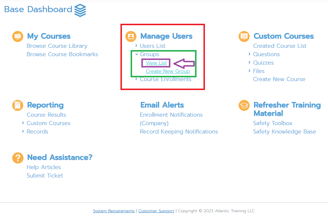 How To: Use Group Authority for your WAVE Groups