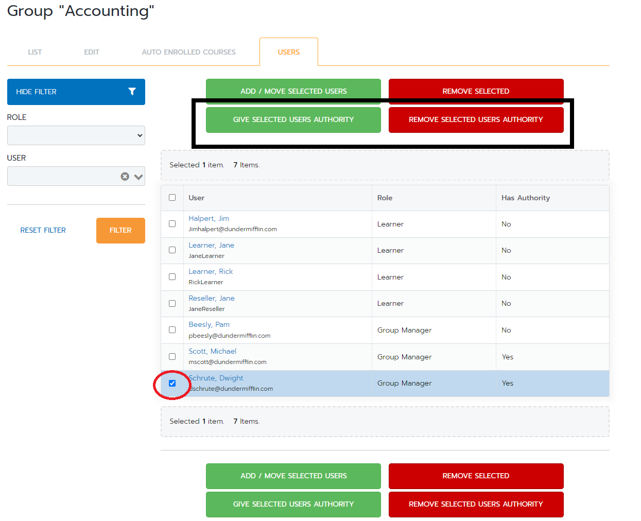 How To: Use Group Authority for your WAVE Groups